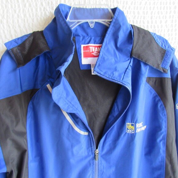 Team 365 | Jackets & Coats | Rbc Heritage Royal Blue Windbreaker Jacket ...